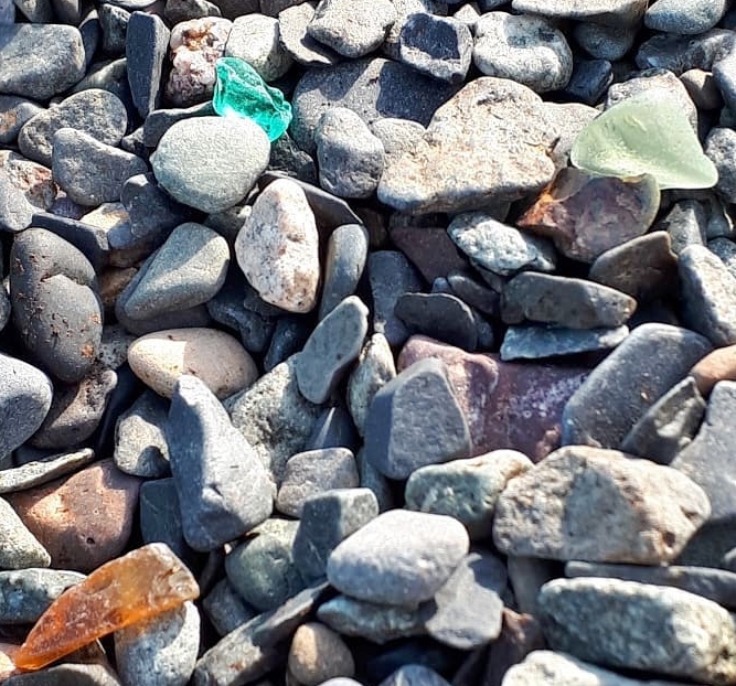 Sea Glass…. Not just a piece of broken glass – East Coast Sea Gems: An ...